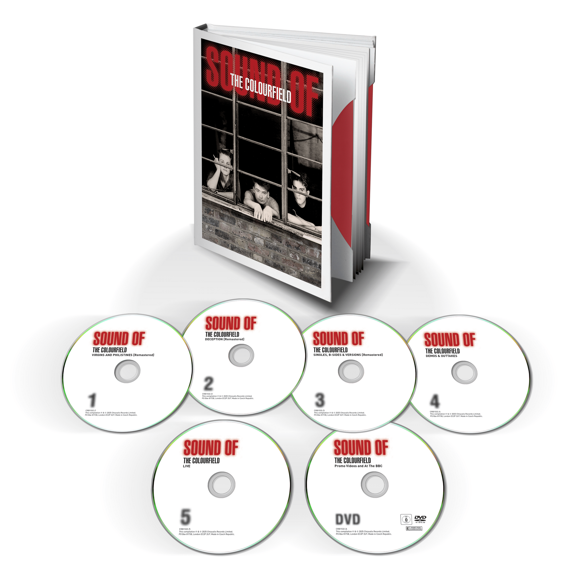 The Sound of The Colourfield - The Second Disc