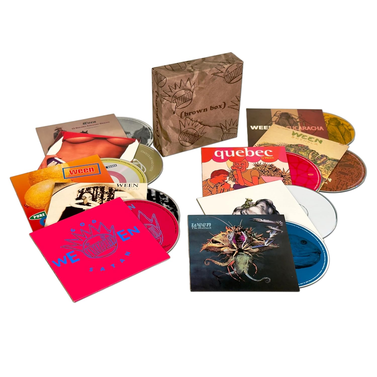 Brown Box - The Second Disc