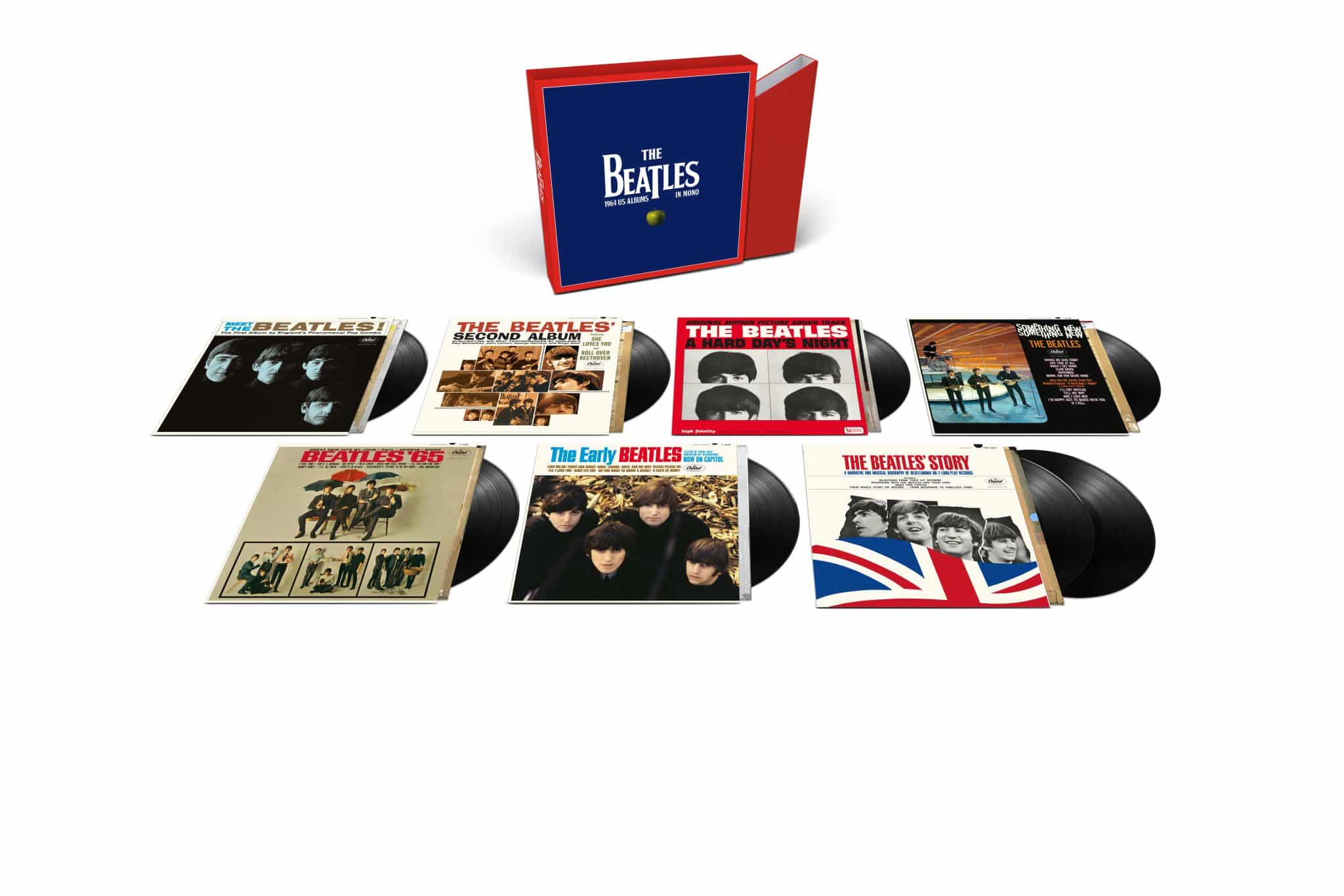 1964 U.S. Albums in Mono - The Second Disc